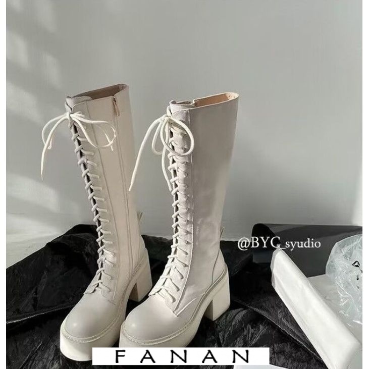FANAN giày nữ Bốt boot nữ Thời trang Cá Tính Cho Nữ Đẳng cấp Thanh lịch ...