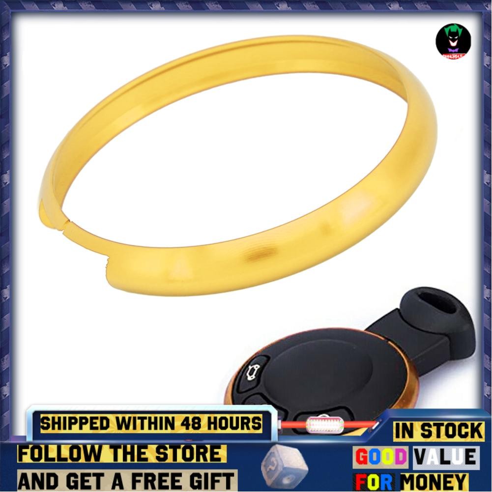 Sinhopsa Key Key FOB Ring Rim Trim nắp thay thế hợp kim nhôm từ xa cho ...