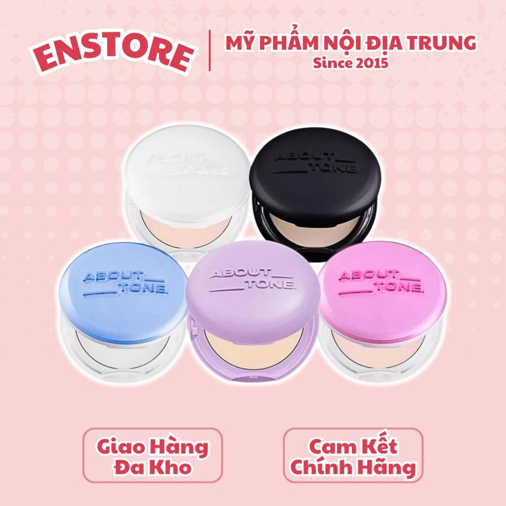 ABOUT TONE - Phấn phủ nén Eglips About Tone Blur Powder Pact 8g ...