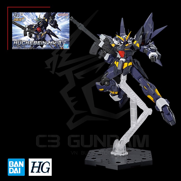 [BANDAI] MÔ HÌNH HG HUCKEBEIN MK-II SUPER ROBOT WARS OS ĐỒ CHƠI LẮP RÁP GUNPLA CHÍNH HÃNG NHẬT ...