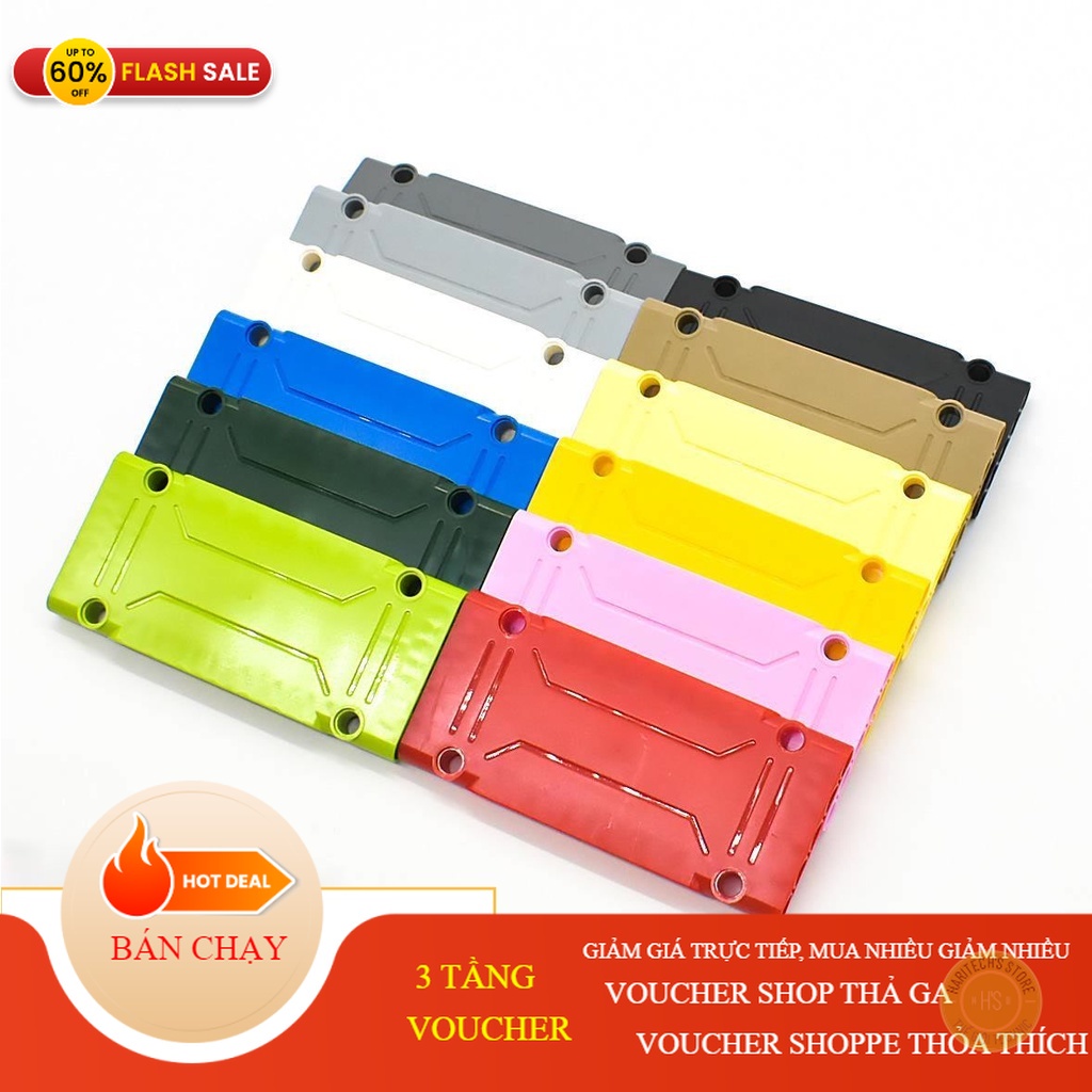 Một Phụ Kiện Part Technic Bảng Điều Khiển Phẳng Panel Plate 5x11 NO.985 - Đồ Chơi Lắp Ráp Tương ...