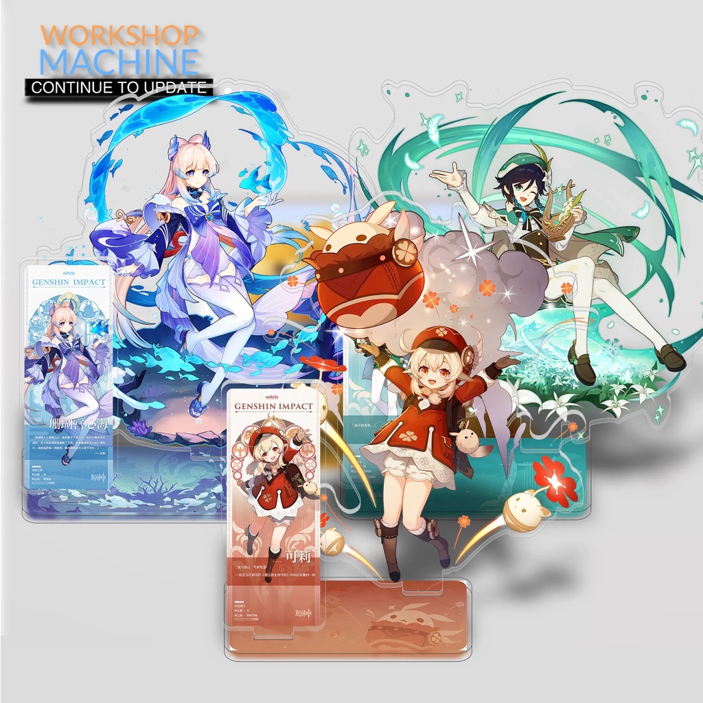 Mô hình Standee Genshin Impact Combination Stand Original Design 13 Phụ ...