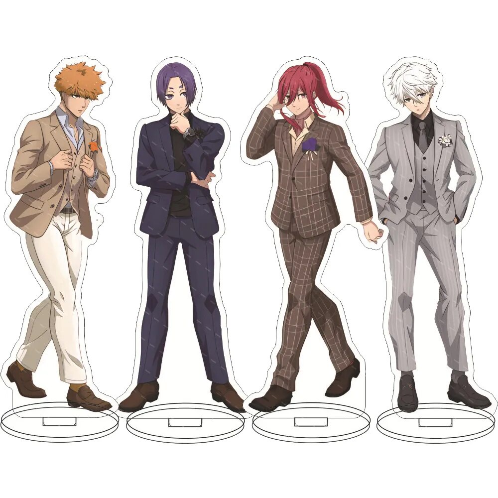 Mô hình Standee Anime BLUE LOCK Rin Itoshi Acrylic Seishiro Nagi ...