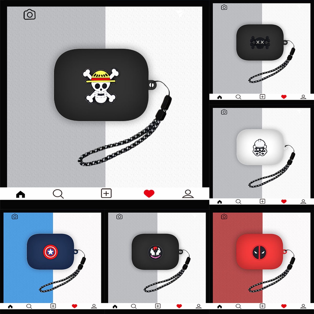 BH04 B&O Beoplay EX CASE Silicone Case Dustproof Soft Washable ...