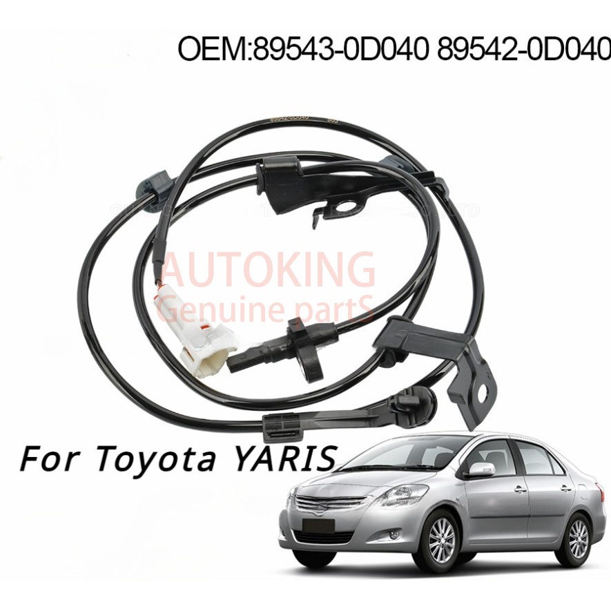 Cảm Biến Tốc Độ Bánh Xe Trái Phải abs Cho toyota yaris abs Sensoror ...