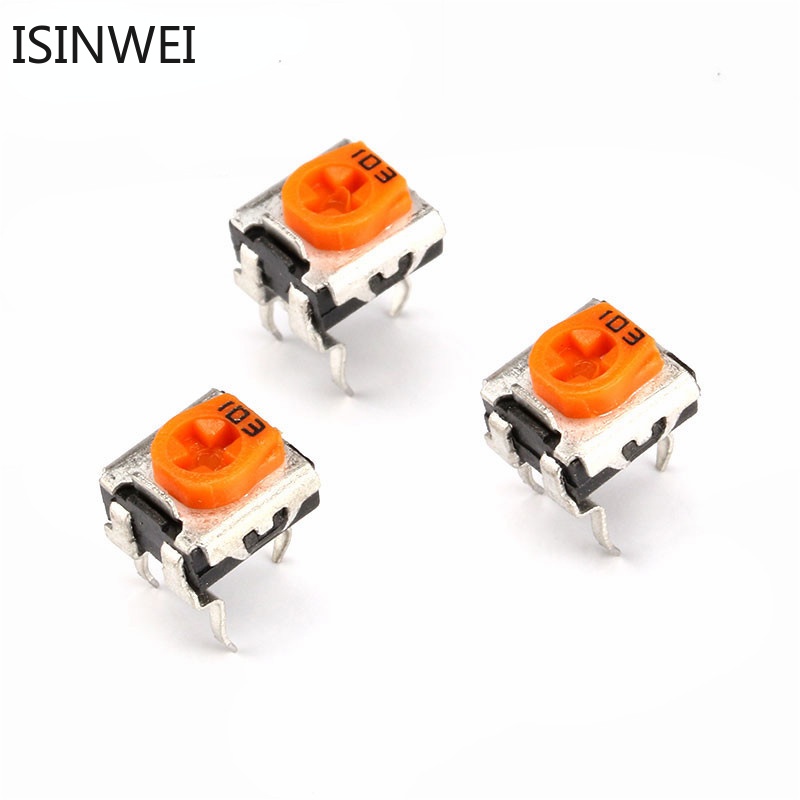 Set 20 Chiết Áp wh06-2c 100 200 500 1k 2k 5k 10k 20k 50k 100k 200k 500k ...