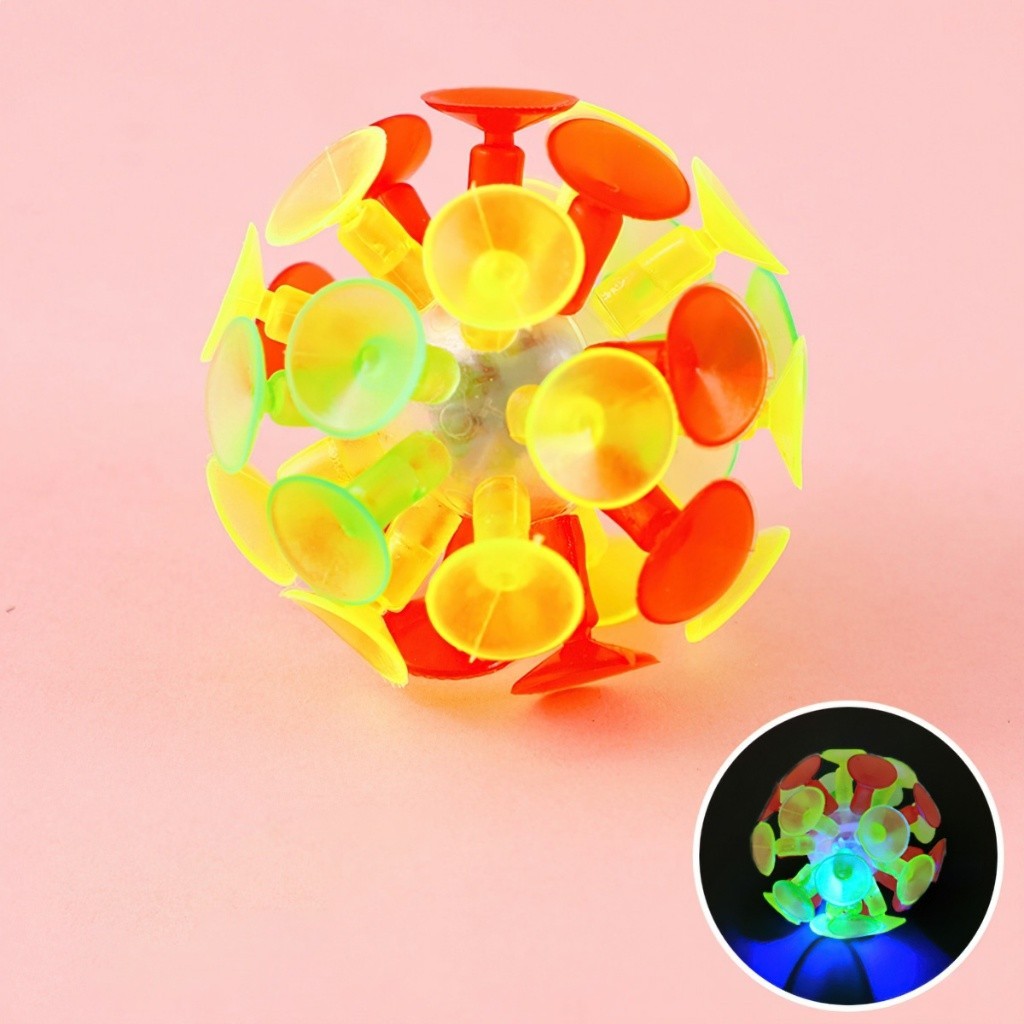 Bóng dính sticky ball, bóng ném dính bảng độ hít cực tốt giáo cụ dạy ...