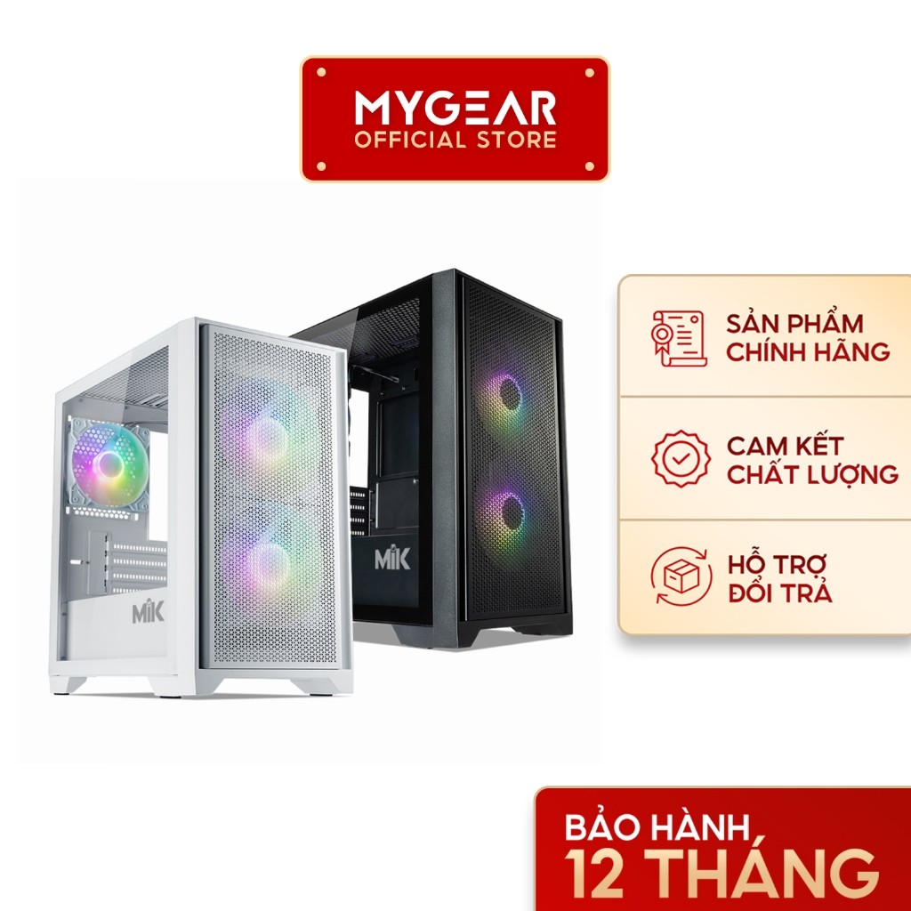 Vỏ PC Case MIK MORAX 3FA - New Chính Hãng | Shopee Việt Nam