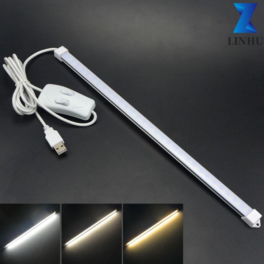 Đèn LED thanh đọc sách ba màu LINHU | Shopee Việt Nam