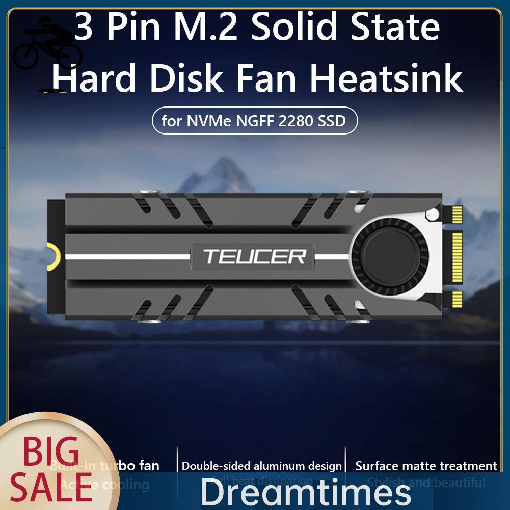 Quạt Tản Nhiệt Đĩa Cứng 3Pin m.2 1.vn Cho nvme ngff 2280 ssd | Shopee Việt Nam