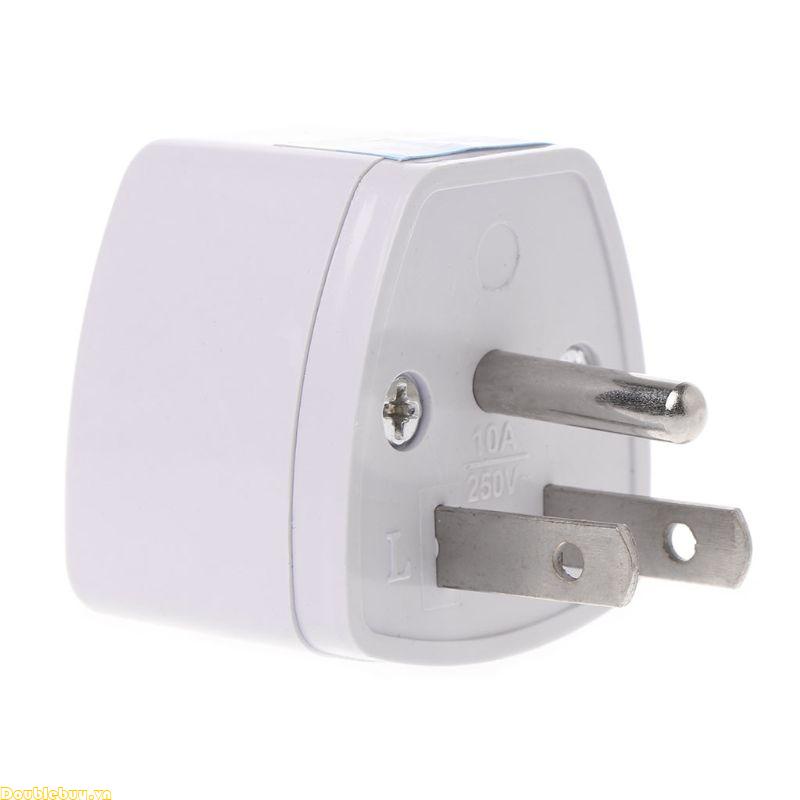 Phích Cắm Sạc Chuyển Đổi uk eu au Sang us 3Pin ac Tiện Lợi Du Lịch ... Phích Cắm Sạc Chuyển Đổi uk eu au Sang us 3Pin ac Tiện Lợi Du Lịch ...