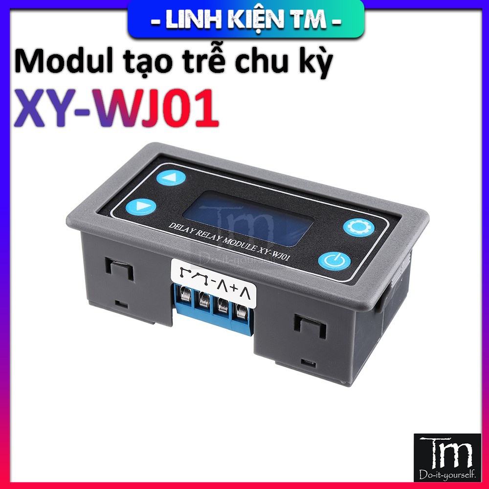 Modul Tạo Trễ Theo Chu Kỳ Nhiều Tính Năng (XY-WJ01) | Shopee Việt Nam