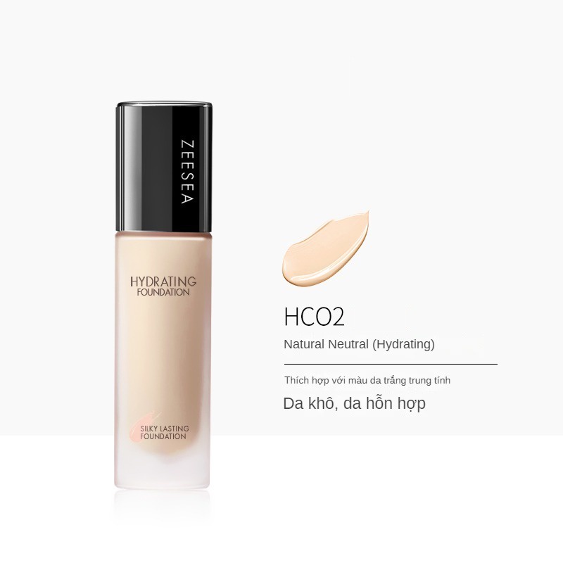 [ZEESEA] Kem nền Zeesea Matte Hydrating 30g | Shopee Việt Nam
