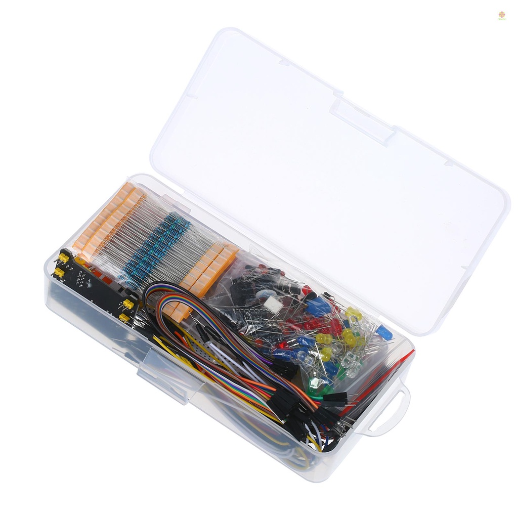 Bộ 830 Bảng Mạch Khởi Động Thành Phần Kèm Hộp Nhựa arduino uno r3 ...