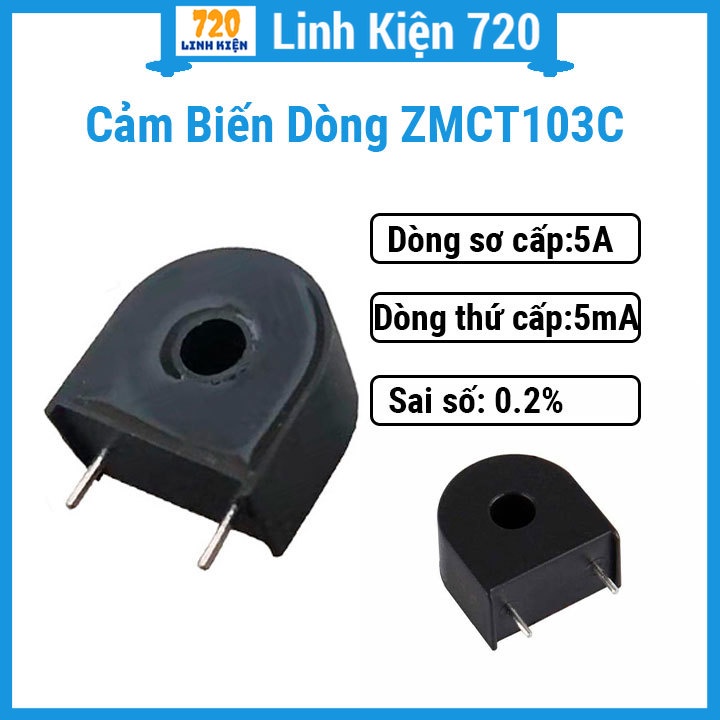 Cảm biến dòng ZMCT103C 5A/5mA sai số siêu thấp | Shopee Việt Nam