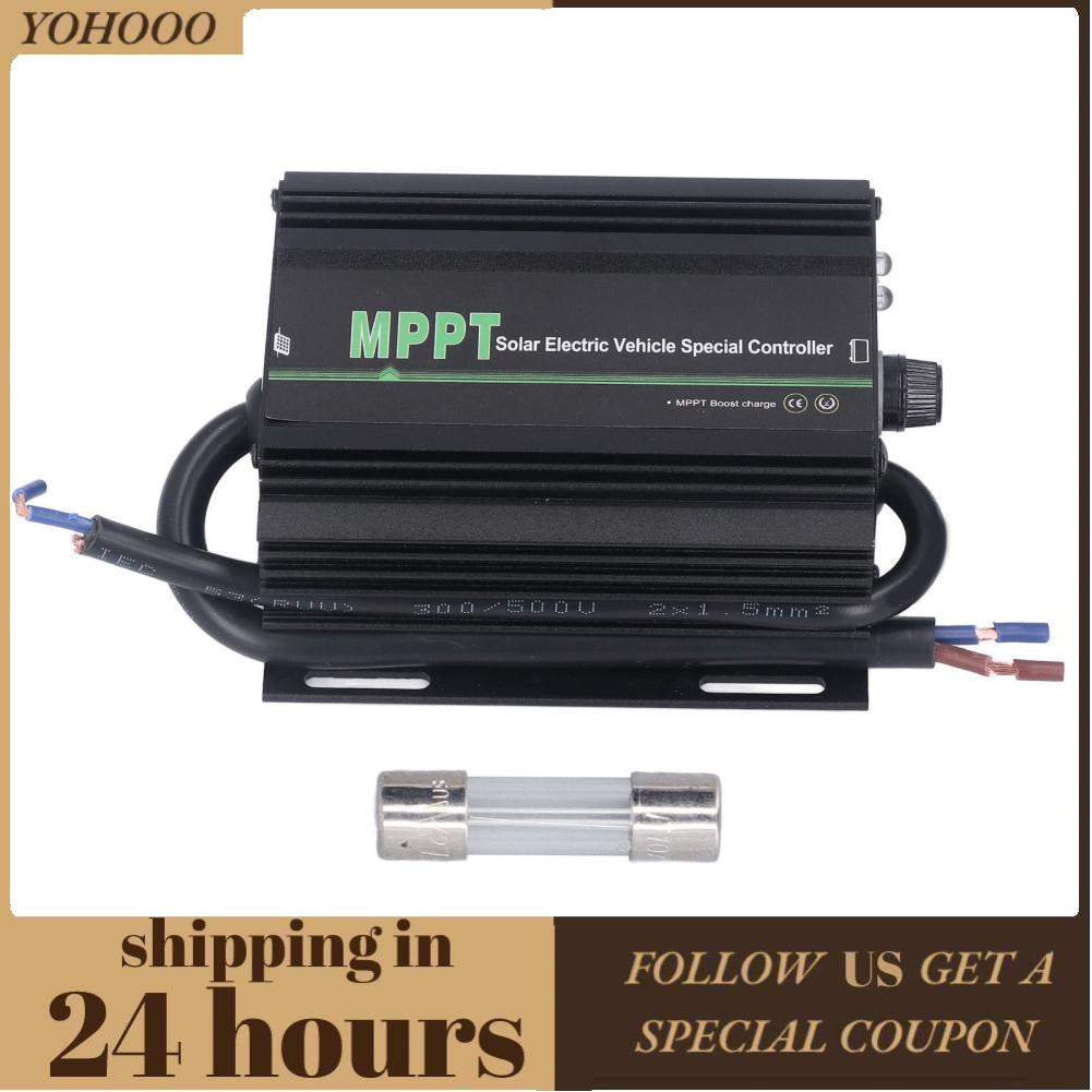 Yohooo JN-EVS Solar Charge Controller MPPT LED Panel Charging Regulator ...