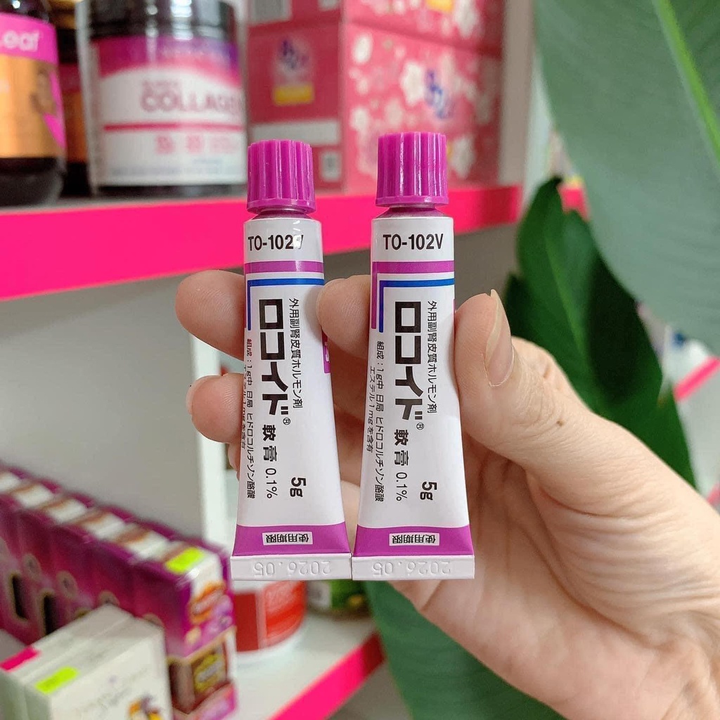 Kem bôi muỗi, mụn, ghẻ ngứa cho bé Rokoito Locoid Ointment - Kichirou ...