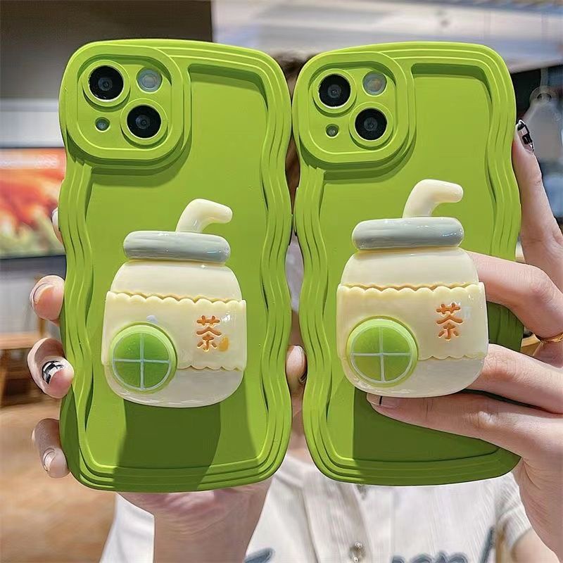 Mới Ốp Điện Thoại Mềm Có Giá Đỡ Hình Quả Chanh Cho iphone 11 1213 pro ...