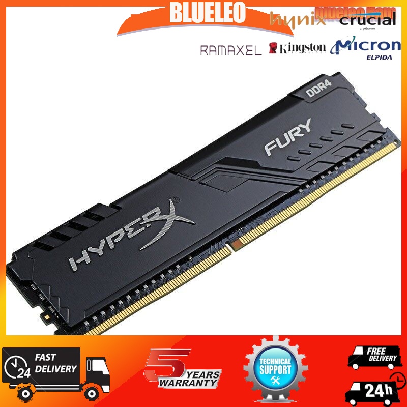 Mới Thẻ Nhớ game kingston hyperx ddr4 8gb 2400mhz 2666mhz 3200mhz Cho ...