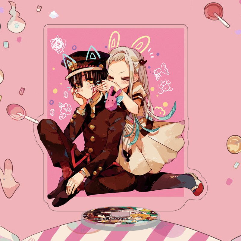 Mô hình Standee Toilet Bound Hanako Kun Base Yugi Amane Nene Yashiro ...