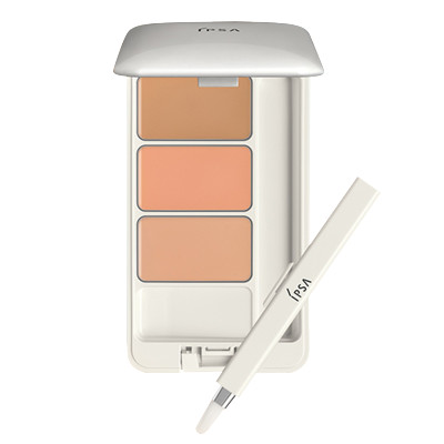 Kem che khuyết điểm ba màu IPSA 4,5g xóa vết mụn và nước mắt tự nhiên. | Shopee Việt Nam