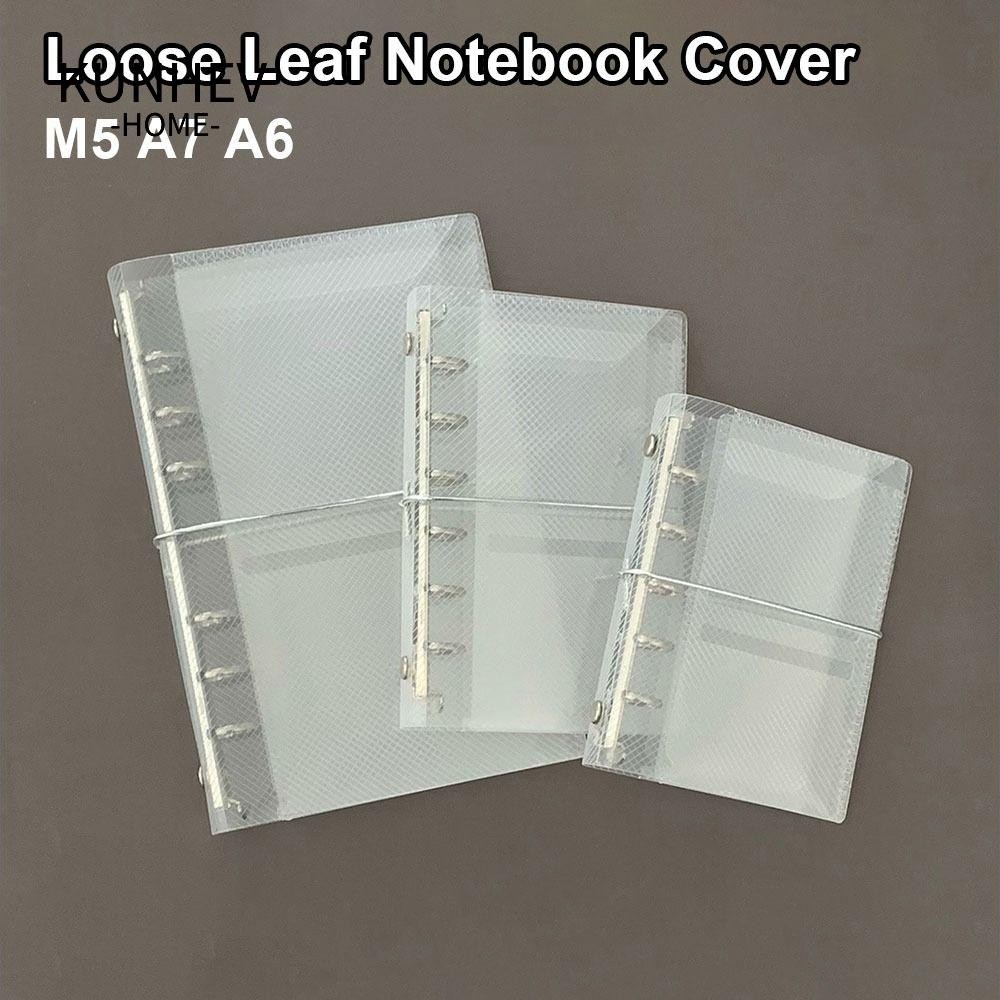 Kunhev 1 Chiếc Lá Rời Notebook Cover, Ba Gấp Mini M5 A7 A6, Di Động Hình Chữ Thập Miếng Dán Thẻ ...