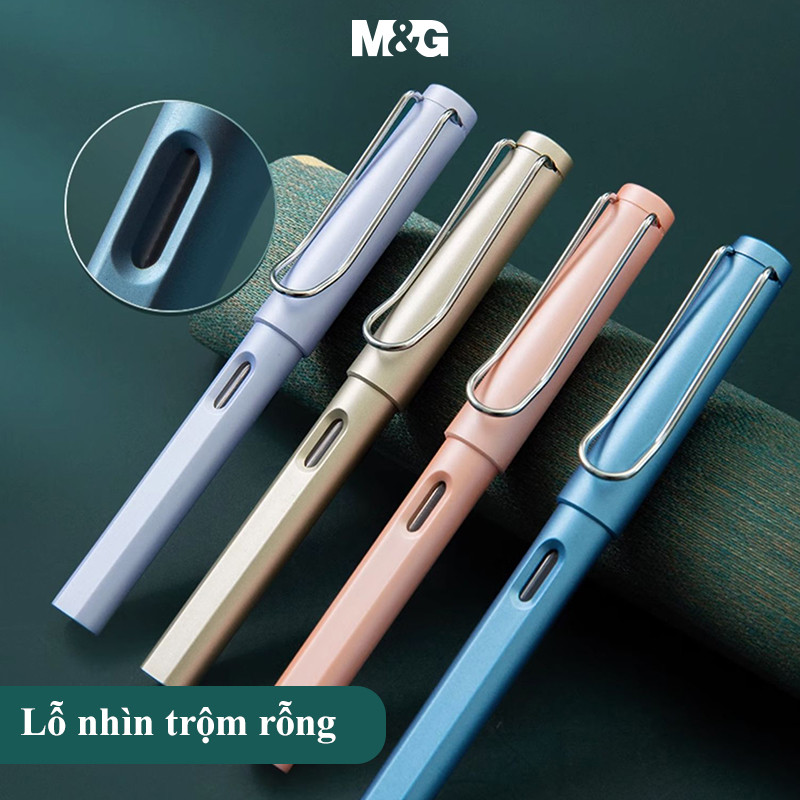 Bút M & G 0.38mm EF Nib Mực Có Thể hoán Đổi Được Bút Chữ Ký Tinh Tế Học ...