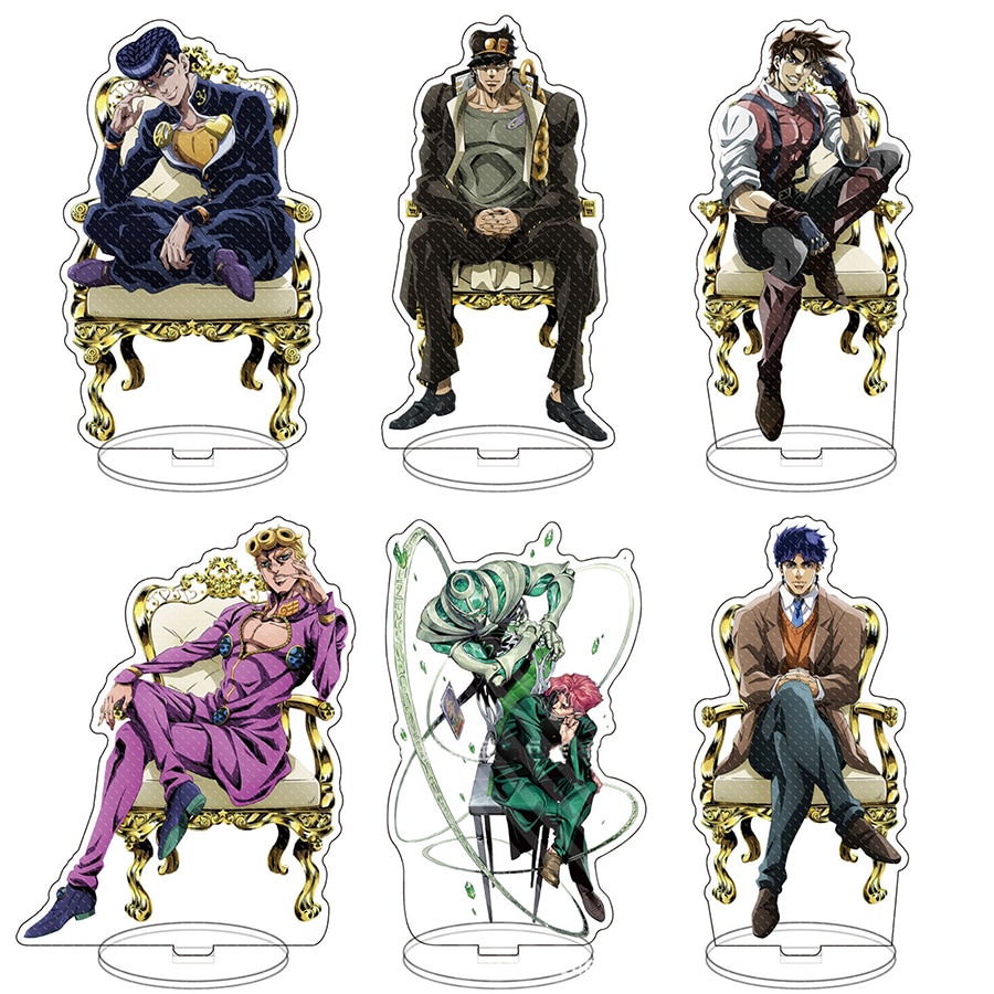 Mô hình Standee Anime JoJo Bizarre Adventure Cuộc Phiêu Lưu Bí Ẩn Của ...