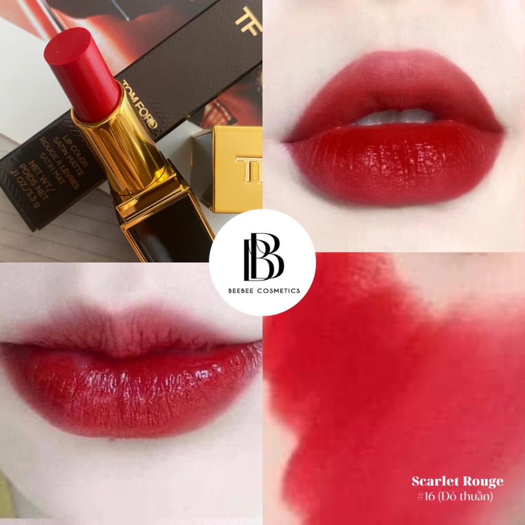 Son Thỏi Lì TomFord Cao Cấp Lip Color Satin Matte Sắc Son Thời Thượng chính hãng Ciline Store ...