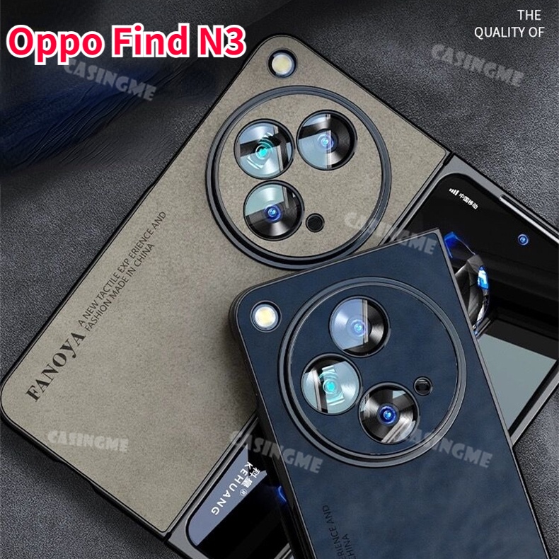Bao Da Điện Thoại Nắp Gập Chống Sốc Cho oppo find n3 2023 oppo find n3 findn3 oppofindn3 flip 5g ...