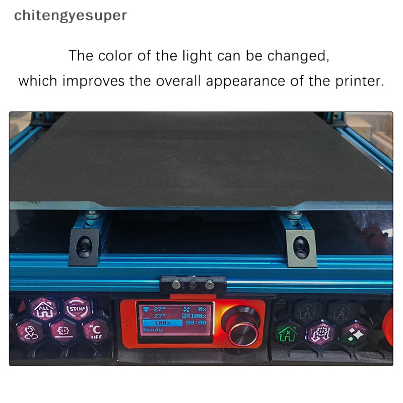 Itengyesuper Bảng Mạch Phím Điều Khiển klipper klipper Có Đèn led ...