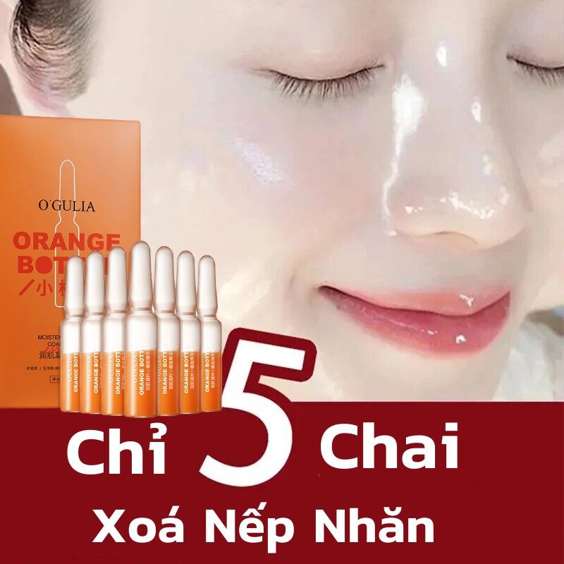 Tinh Chất Vitamin C Cô Đặc O'GULIA Trắng Da, Mờ Thâm, Nám, Xoá Nếp Nhăn ...