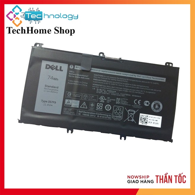 Pin Laptop Dell Inspiron 7559 (Model: P57F002) | Shopee Việt Nam