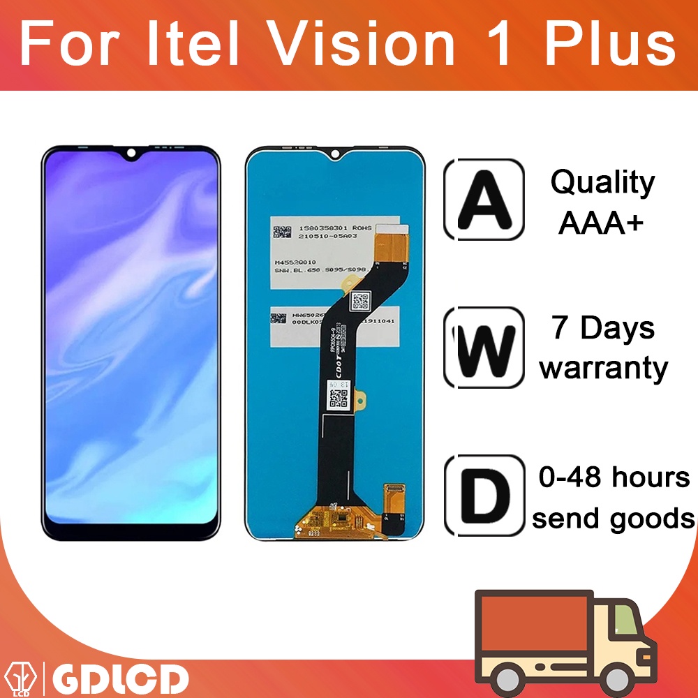 Màn Hình lcd Cảm Ứng Thay Thế Cho itel vision 1 plus | Shopee Việt Nam