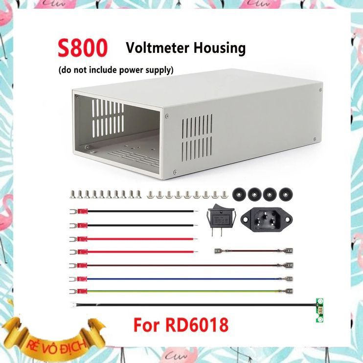 Vỏ S800 Cho Máy Cấp Nguồn RD6018/RD6018W RD6024/RD6024W | Shopee Việt Nam