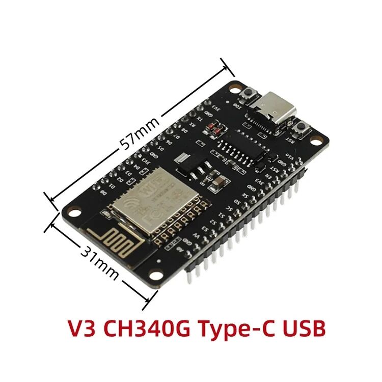 Mô-đun Phát Triển WIFI Không Dây CH340 / CP2102 NodeMcu V3 V2 Lua ...