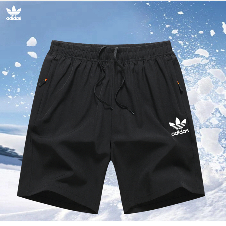 Quần Short Thể Thao Adidas 100% Chính Hãng Chất Lụa Lạnh Nhanh Khô Phối ...