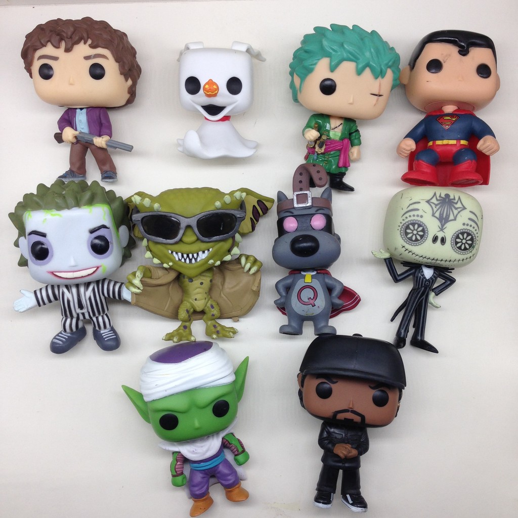 Bộ sưu tập nhân vật One Piece Superman / Underworld Master / Dragon ...