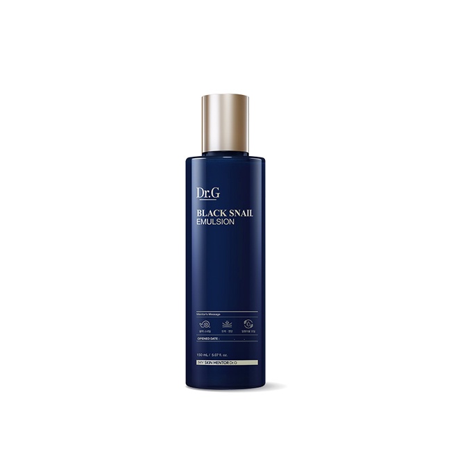 Dr.G Black Snail Emulsion 150ml | Shopee Việt Nam