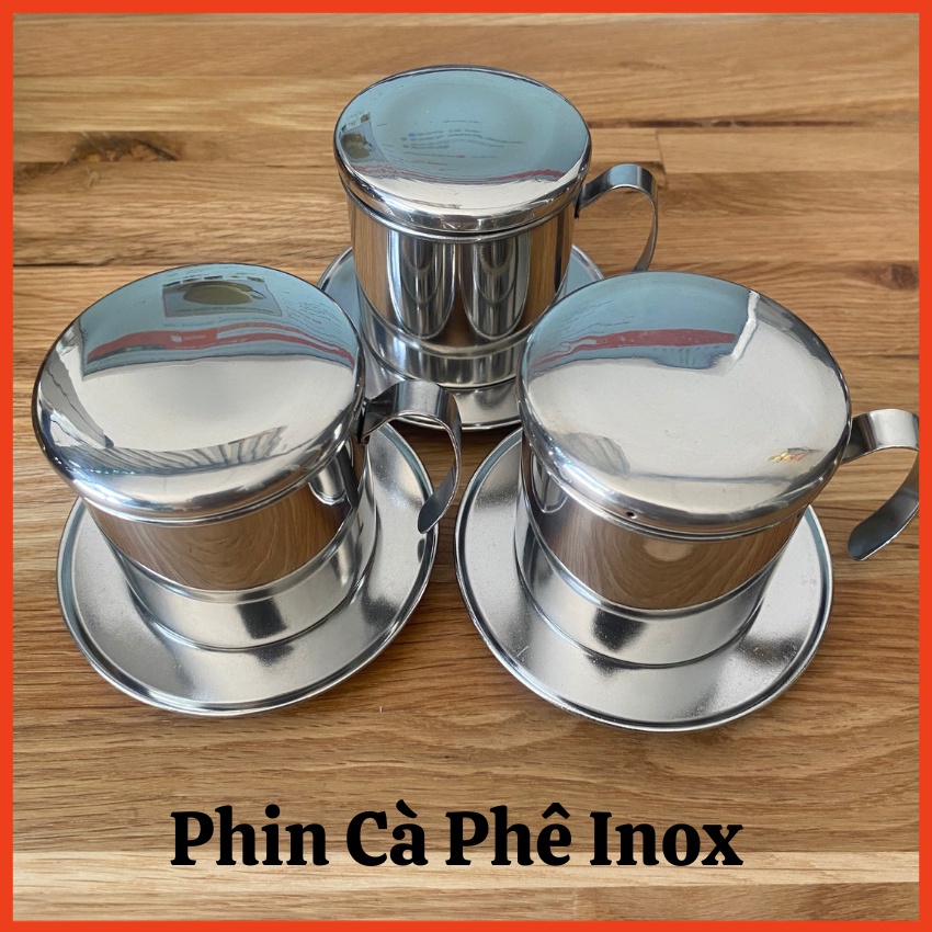Phin pha cà phê cao cấp,phin cà phê inox 304 cao cấp-khắc logo,tên theo yêu cầu | Shopee Việt Nam
