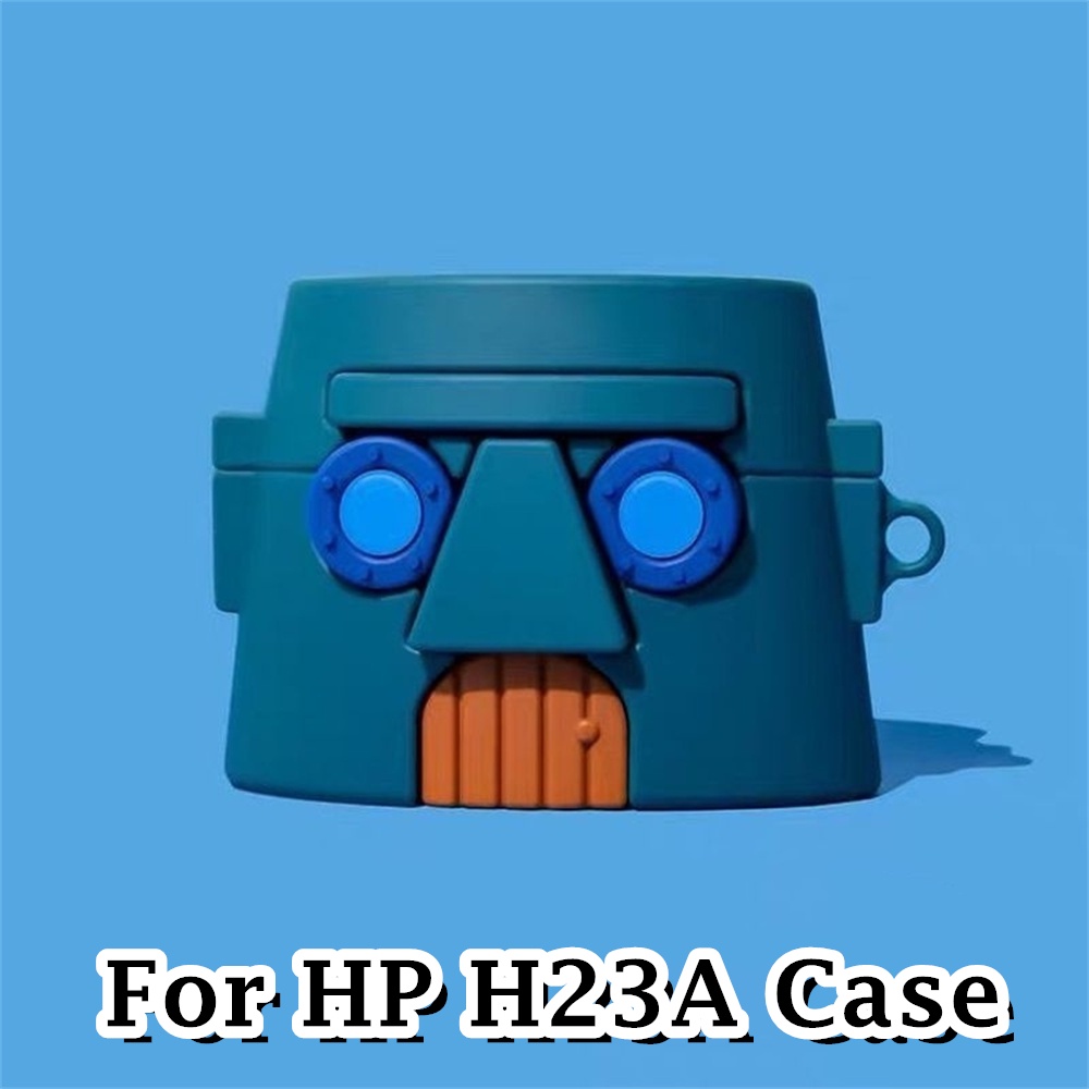 Vỏ Bảo Vệ Hộp Sạc Tai Nghe hp h23a Bằng Silicon Họa Tiết Hoạt Hình Dễ Thương Thời Trang no.1 ...