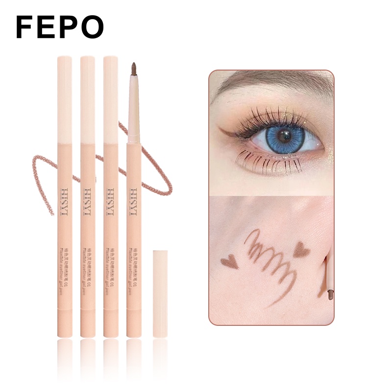Fepo Bút Kẻ Mắt Đa Năng Chống Thấm Nước Không Nhòe Lâu Trôi Trang Điểm ...