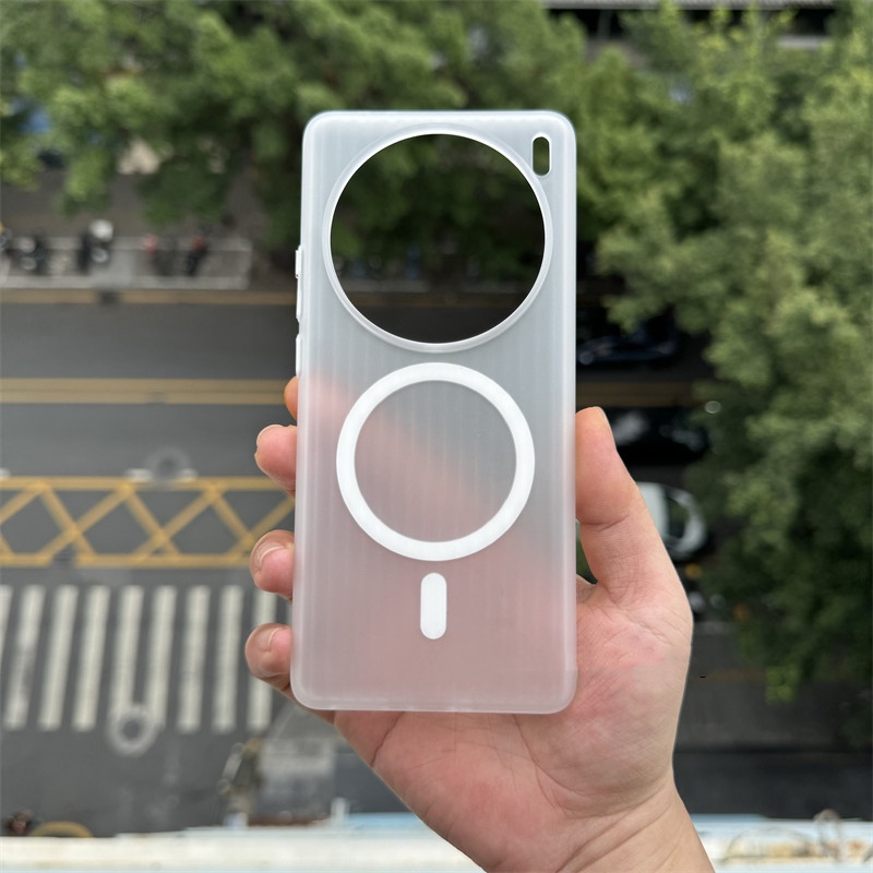 For VIVO X100/X100 Pro Ultra Slim Hard Matte uneven Cover Corrugated ...