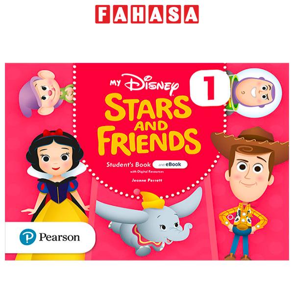 My Disney Stars And Friends Level 1 Student's Book And eBook With ...