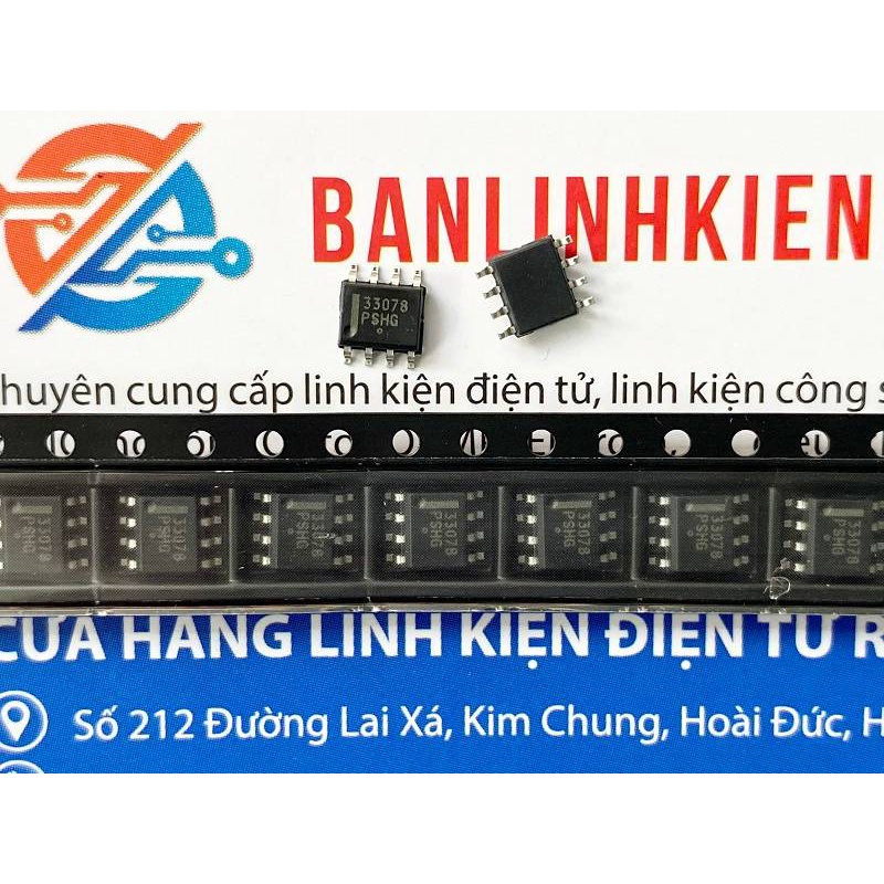 [Combo 3 chiếc] 33078 MC33078 IC Op-Amp kép SOP-8 | Shopee Việt Nam