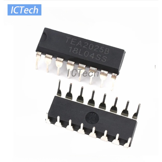 Bộ 20 / 10 Phụ Kiện Trà2025B TEA2025D DIP-16 Icic NEW TEA2025 TEA2025D DIP-16 | Shopee Việt Nam