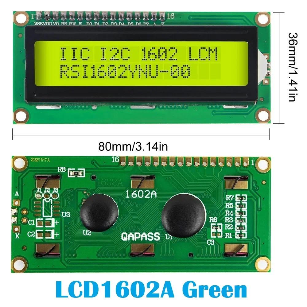 Mô Đun LCD1602A 2004A 12864B 0802 16x2 20x4 PCF8574 IIC I2C HD44780 Cho ...