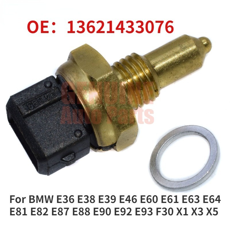 Cảm Biến Nhiệt Độ Chất Làm Mát Dành Cho bmw e36 e38 e39 e46 e60 e61 e63 e64 e81 e82 e87 e88 e90 ...