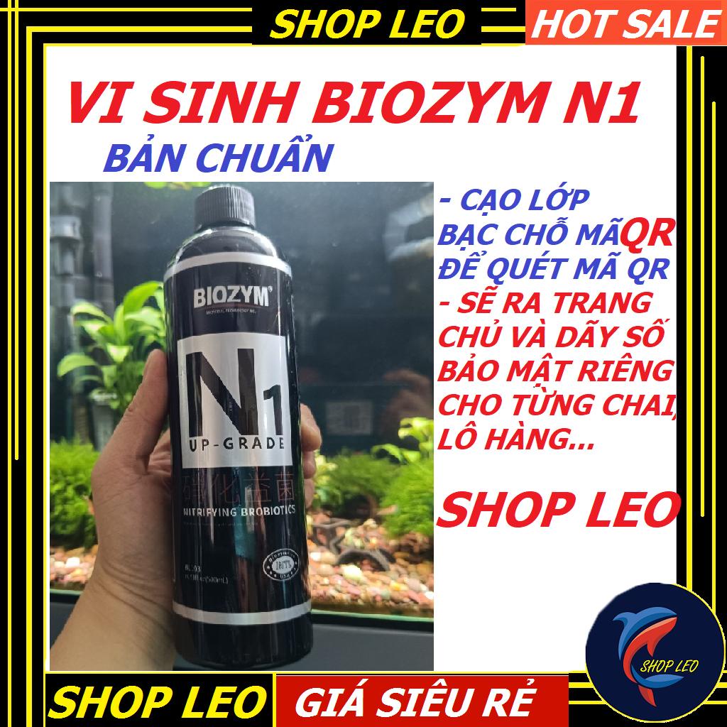 Vi sinh Biozym N1 xử lý độc tố và làm trong nước bể thủy sinh - vi sinh cho hồ cá cảnh - bể thủy ...