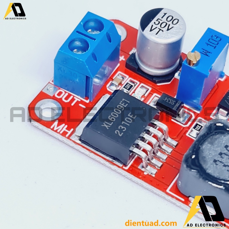 Mạch tăng áp 6019 XL6019 (bản nâng cấp mạch đỏ)/ XL6019 4A (mạch xanh ...